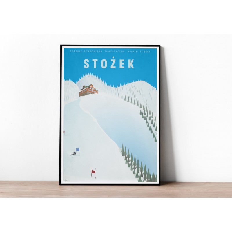 The Stozek , ski poster